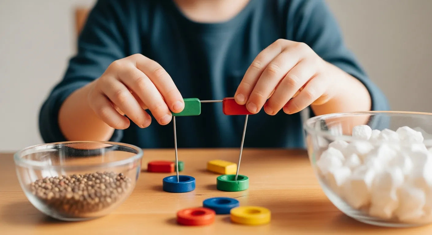 Magnetic Fun: Easy Magnet Experiments for Kids | I'm the Chef Too