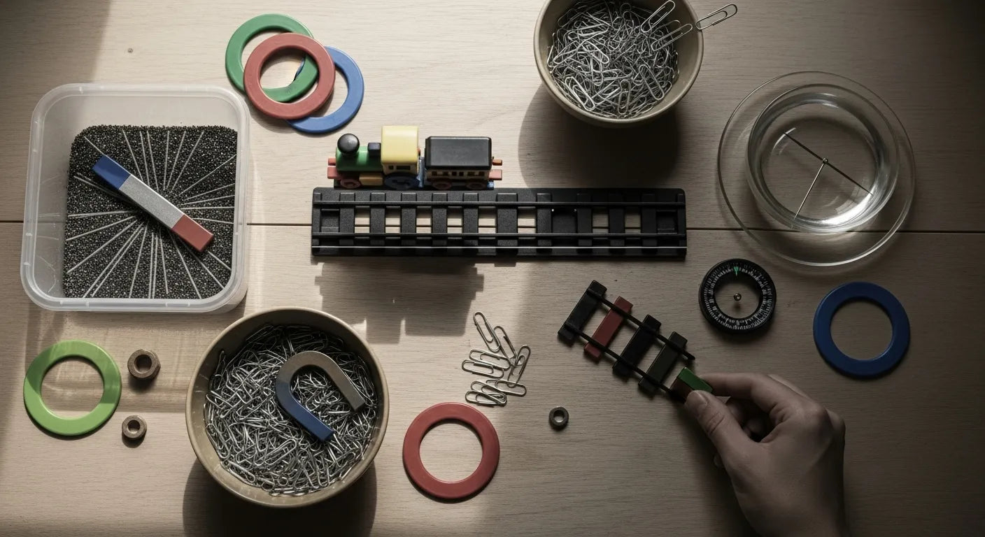 Magnetic Magic: Fun STEM Projects with Magnets | I'm the Chef Too