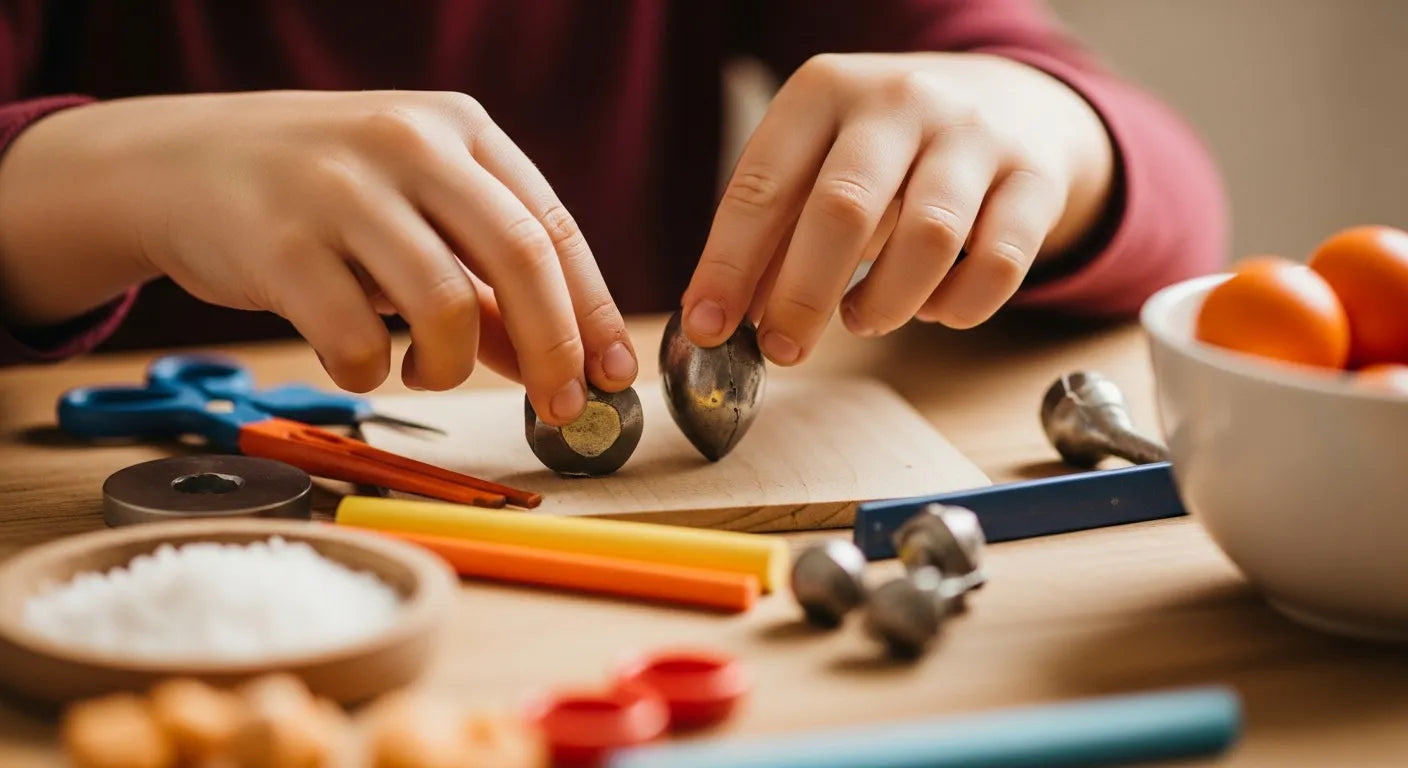 Magnetic Marvels: Easy Magnet Experiments for Kids | I'm the Chef Too