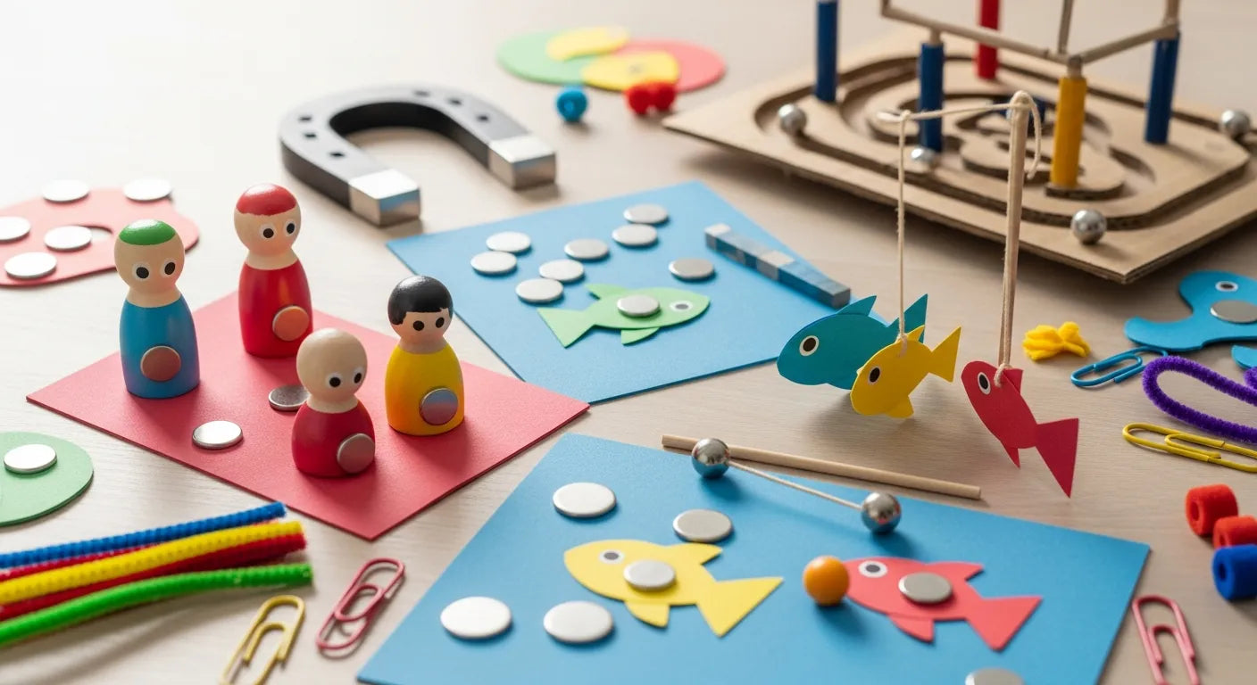 Magnetic Marvels: Engaging Magnet Crafts for Kids | I'm the Chef Too