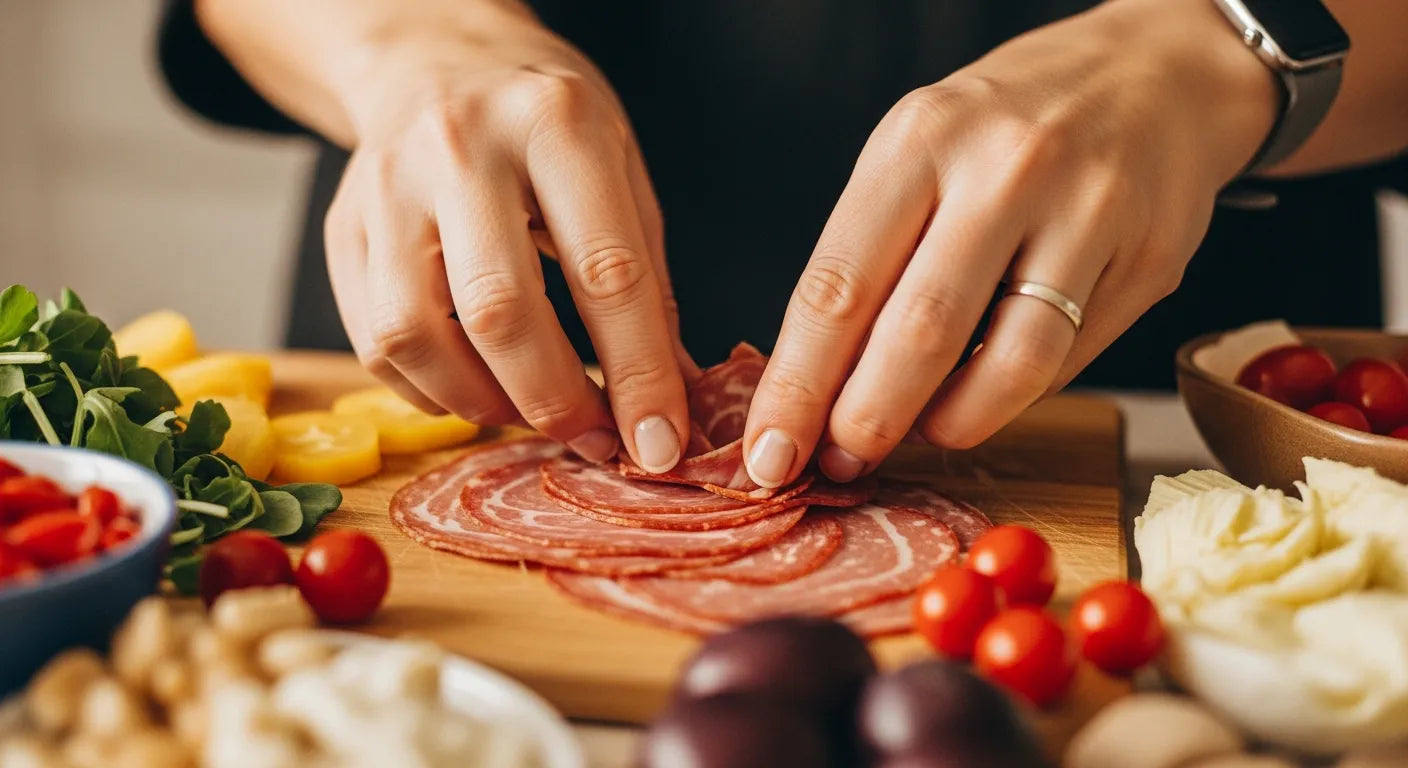 Make a Healthy Kids Charcuterie Board Dinner Tonight | I'm the Chef Too