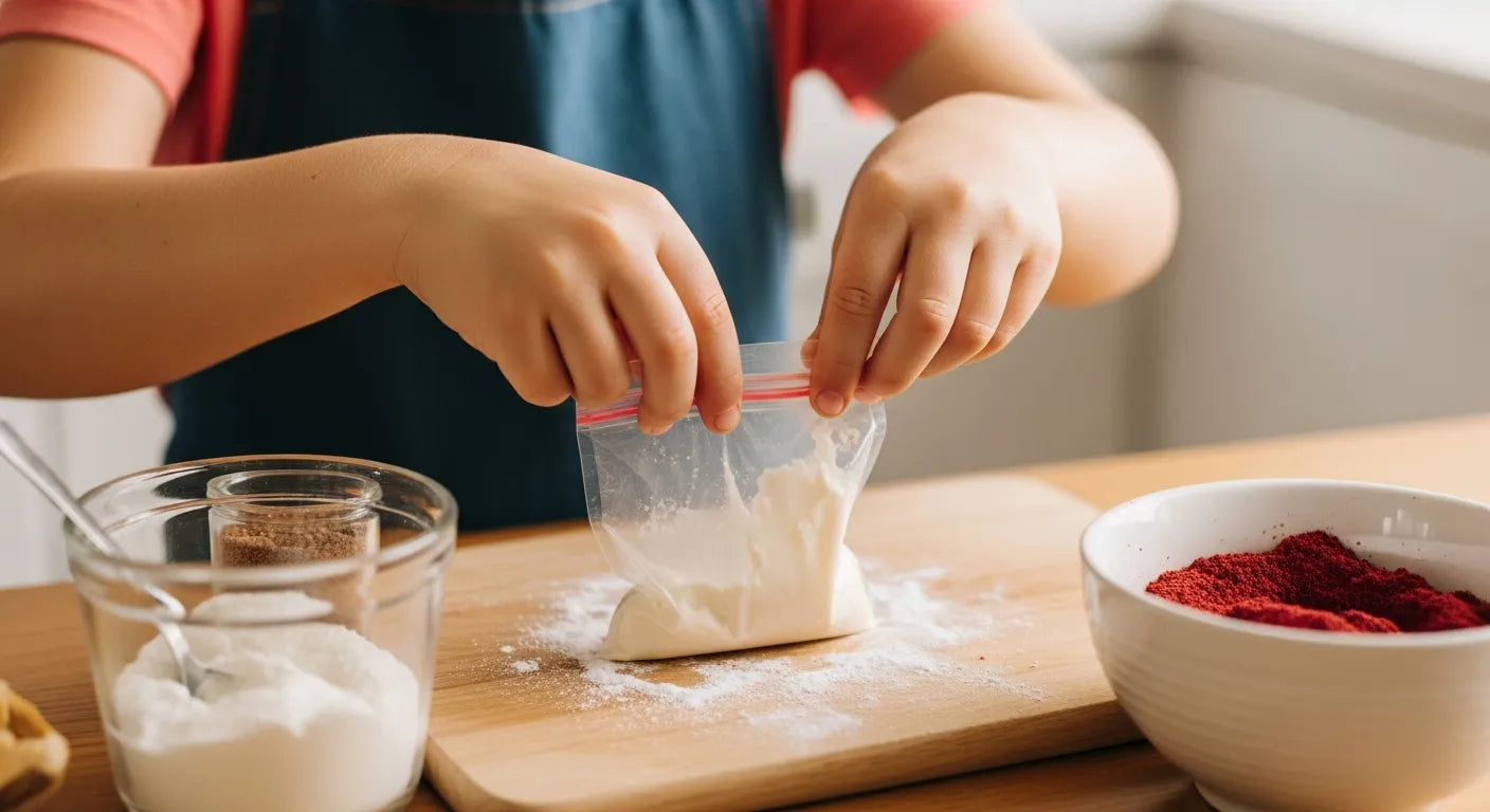 Make Ice Cream in a Bag: The Coolest Kid's Science Experiment | I'm the ...