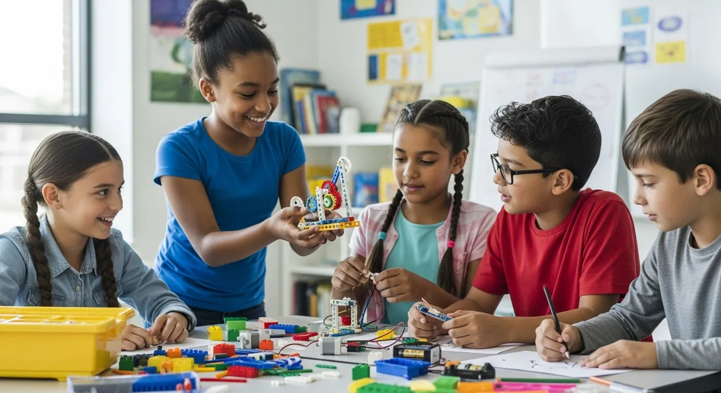 Make It Move STEM Challenge Fun for Kids | I'm the Chef Too