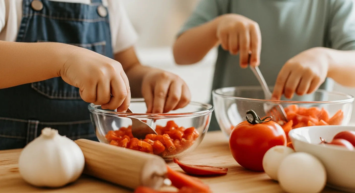 Make Mealtime Fun: Easy Dinner to Make With Kids | I'm the Chef Too