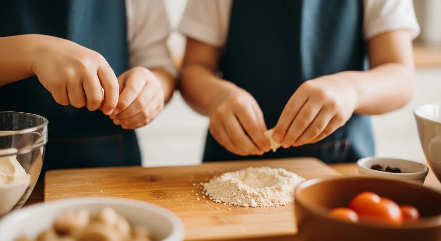 Making a Memorable Thanksgiving Dinner for Kids | I'm the Chef Too