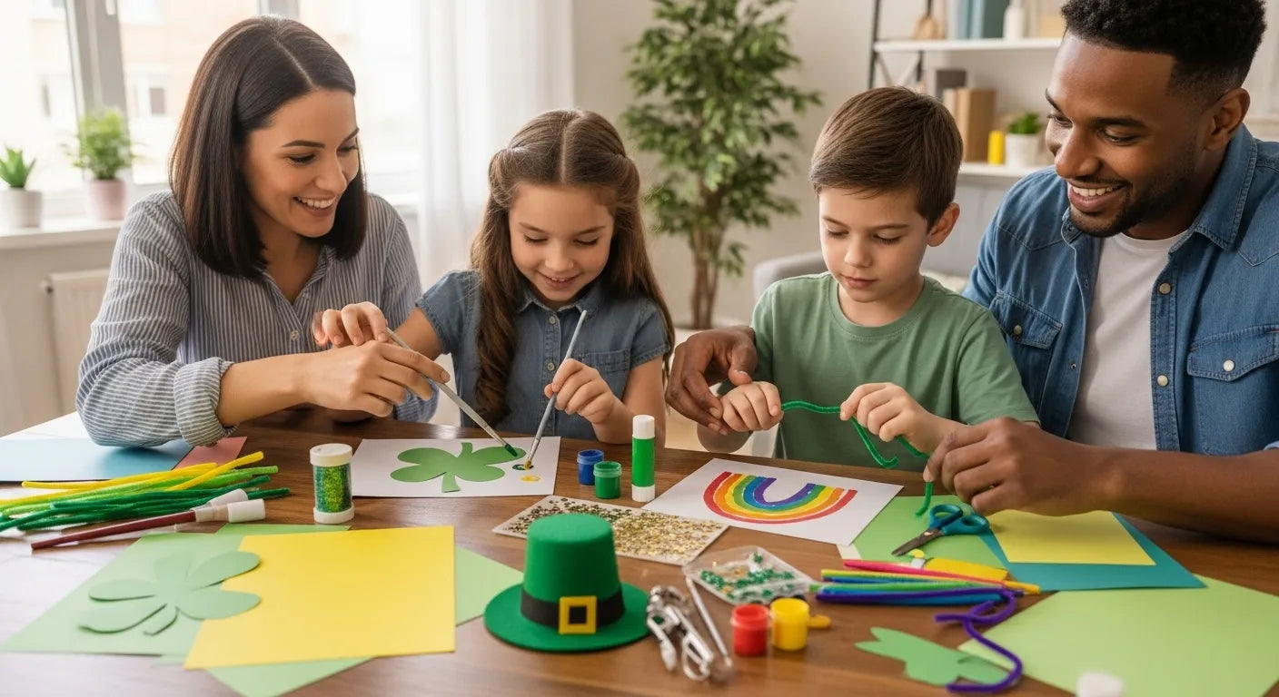 March Craft Activities for Kids & Family Fun | I'm the Chef Too