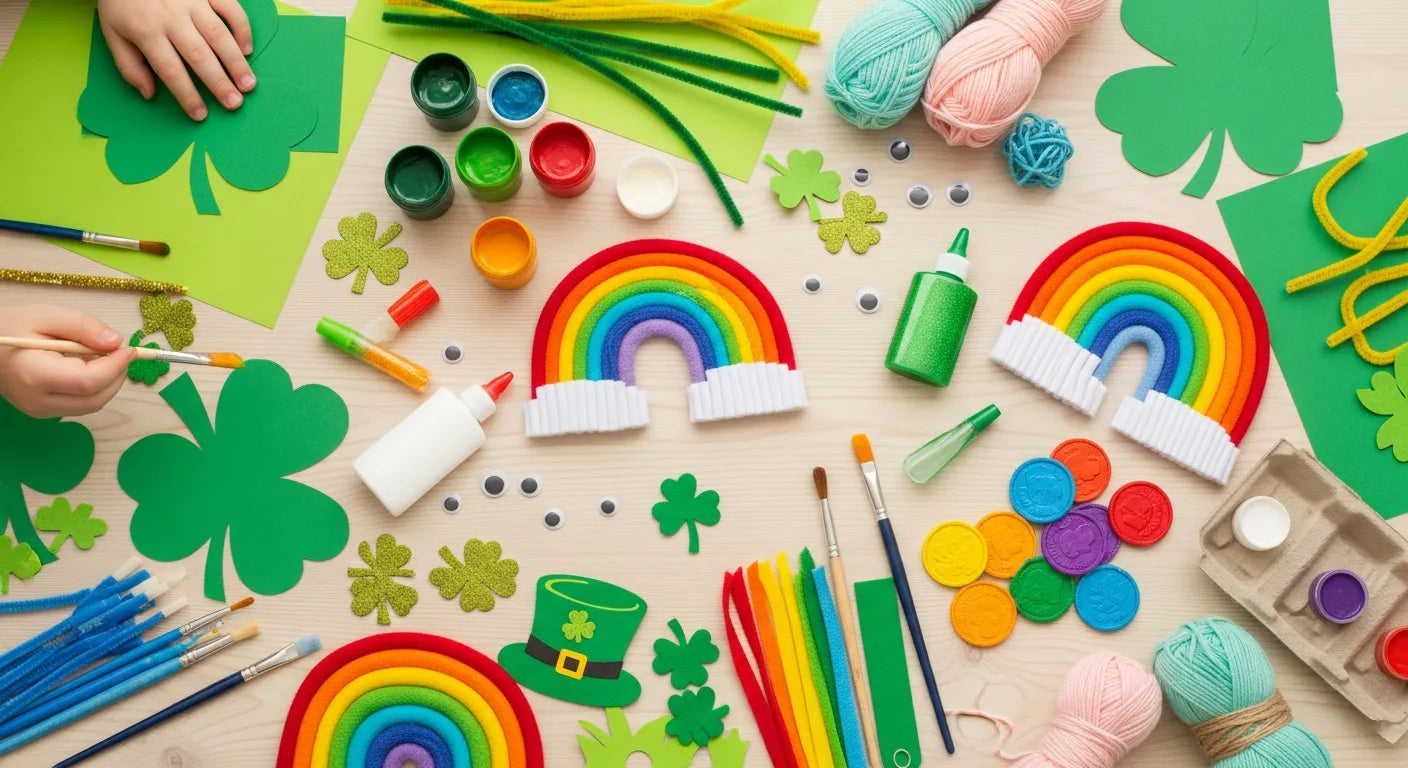 March Fun: Crafts & Activities for Kids | I'm the Chef Too