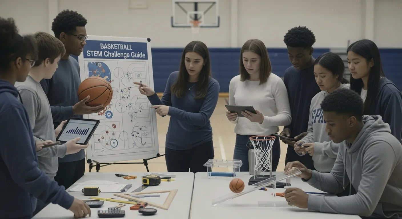 Master the Court: Your Ultimate Basketball STEM Challenge Guide | I'm ...