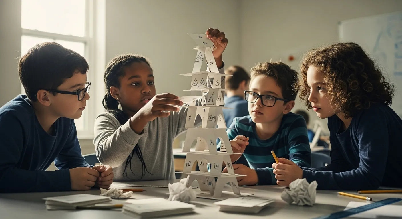 Master the Index Card Tower STEM Challenge | I'm the Chef Too