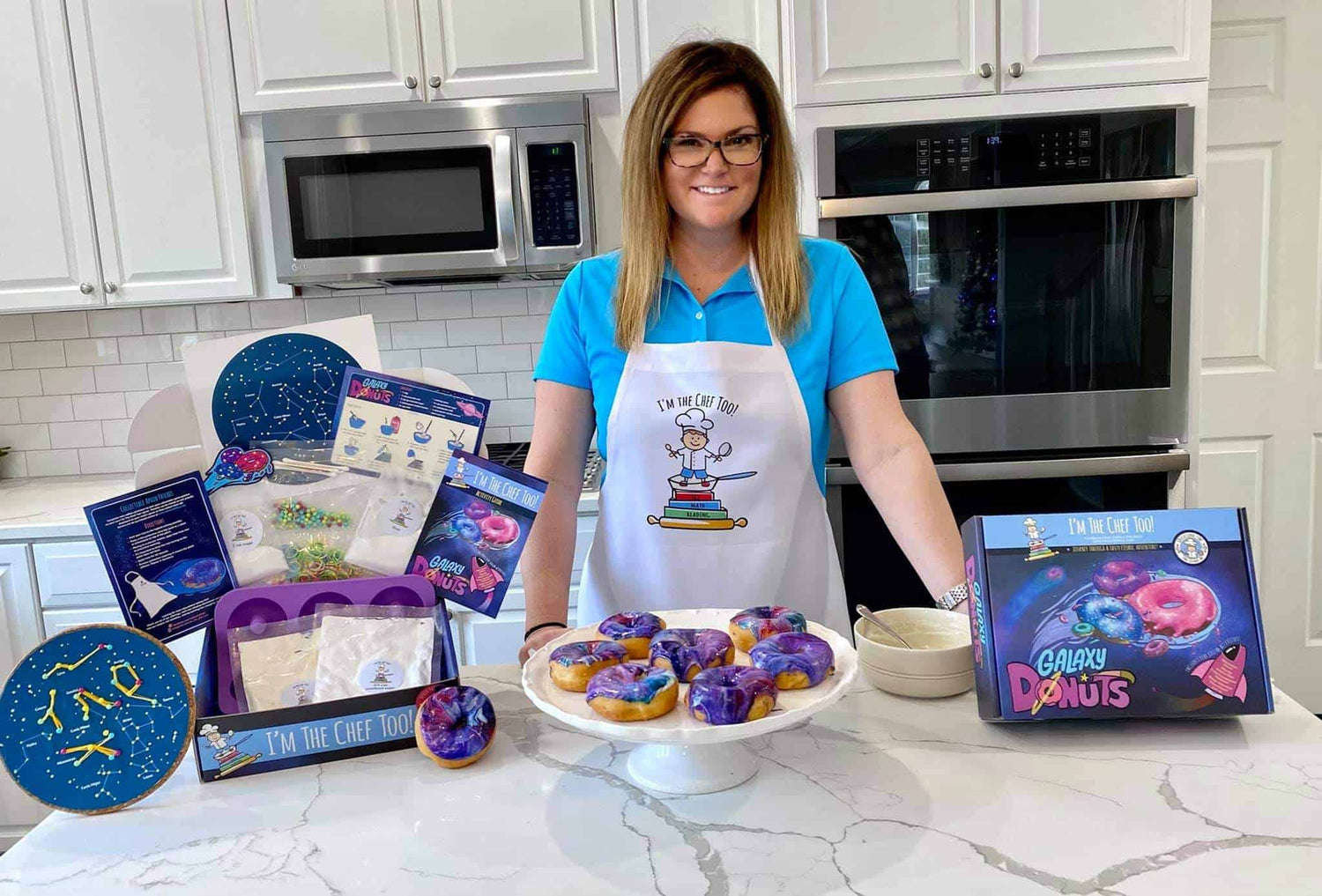 FOX32 Chicago Features I'm The Chef Too! Adventure Kits