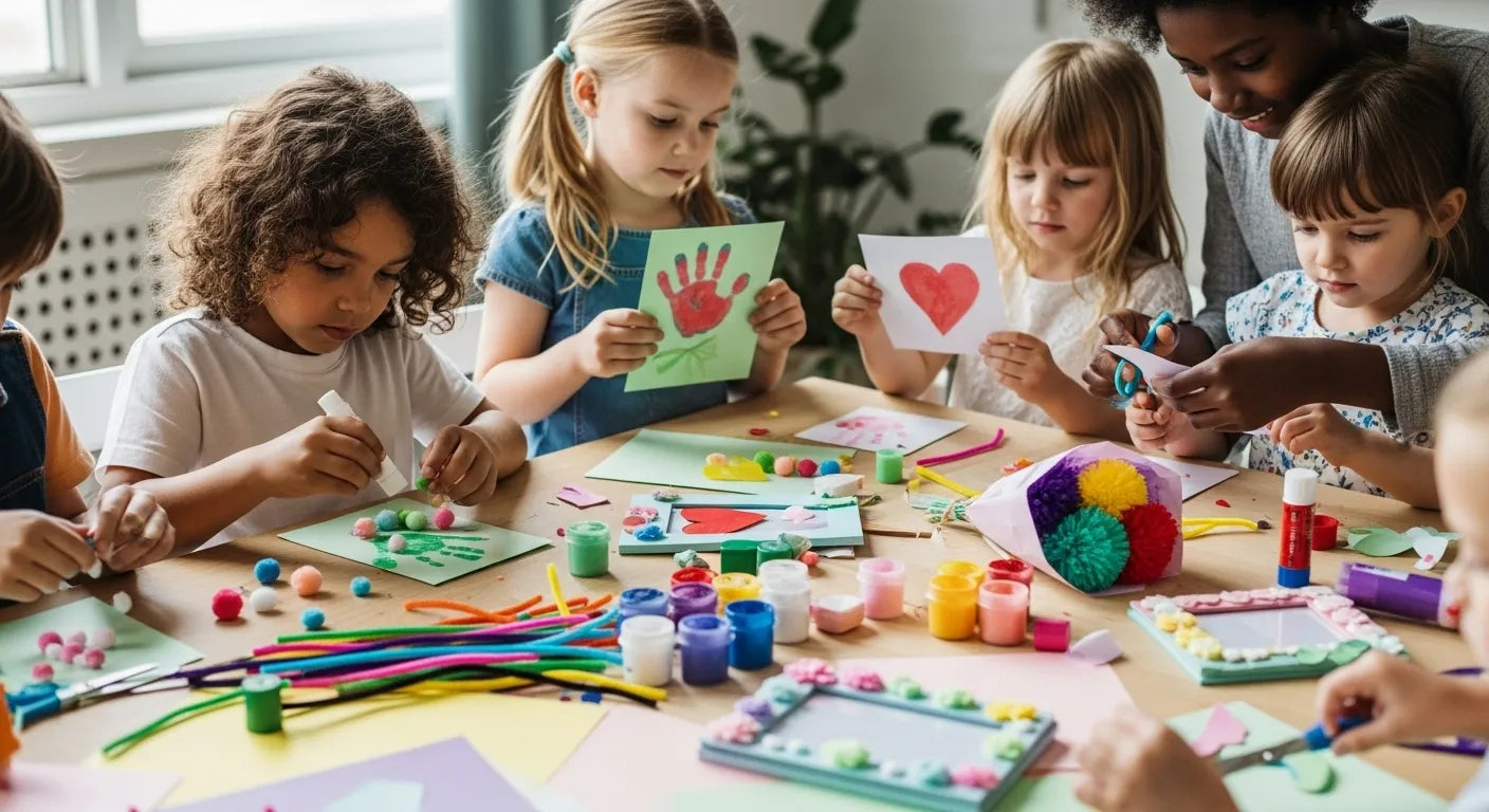 Memorable Mother's Day Crafts Kids Will Love to Make | I'm the Chef Too