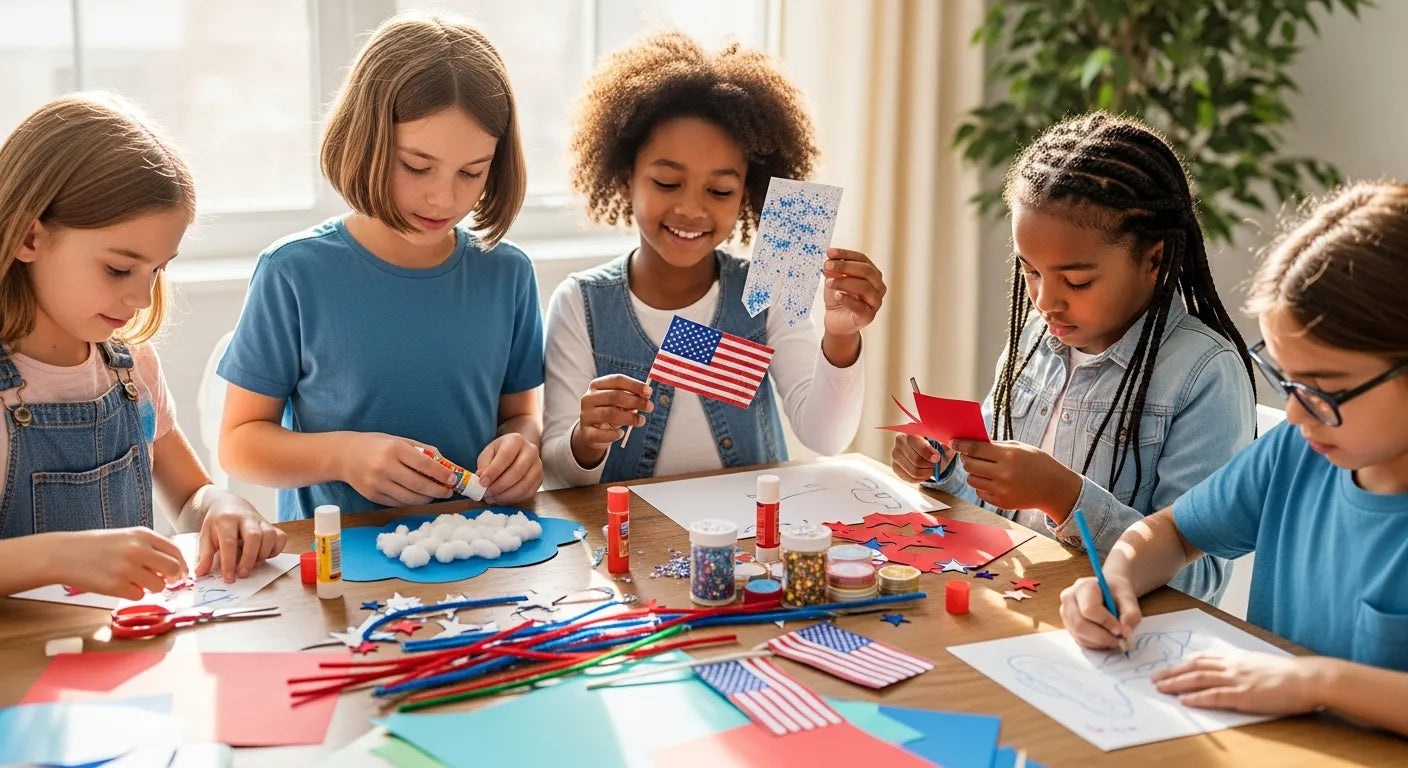 Memorial Day Kids Crafts: Honoring Heroes Through Creativity | I'm the ...