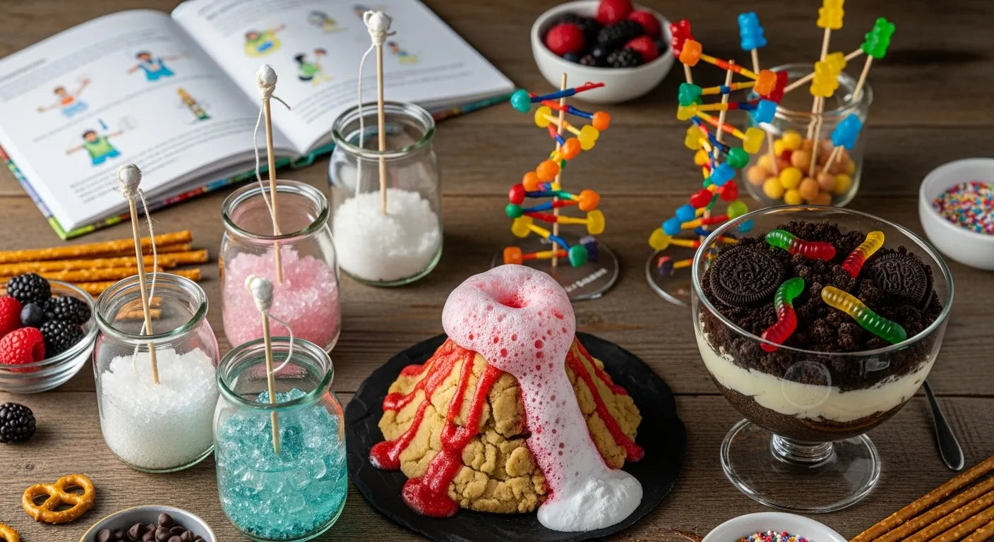 Monthly STEM Projects for Kids: Edible Adventures | I'm the Chef Too
