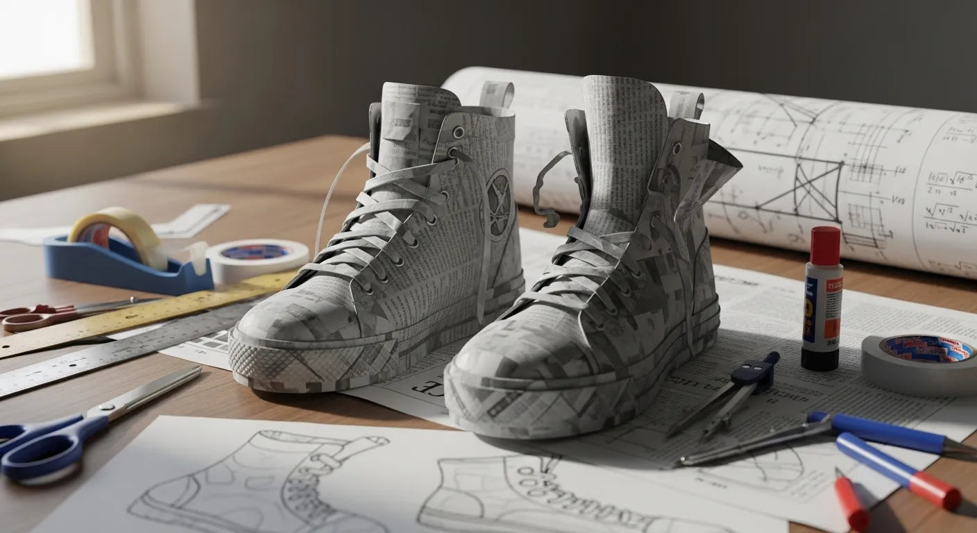 Newspaper Shoes STEM Challenge: Building Creativity & Skills | I'm the ...