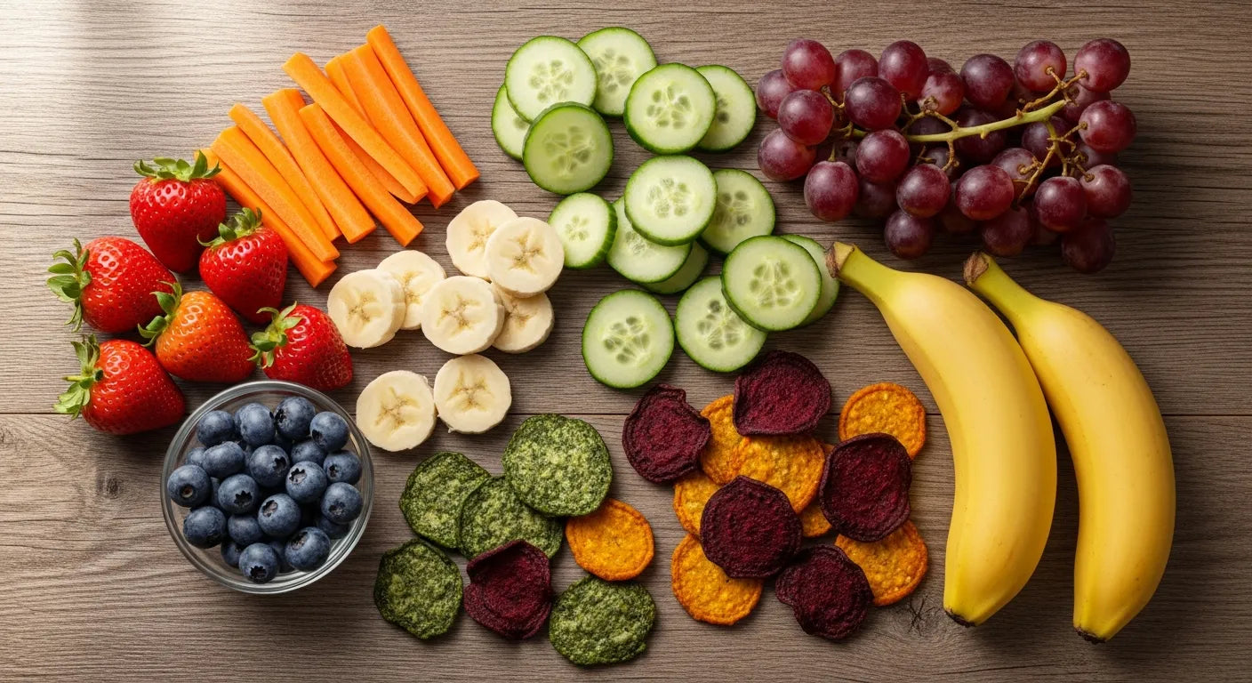 No Dye Kids Snacks: Naturally Vibrant, Wholesome Fun | I'm the Chef Too