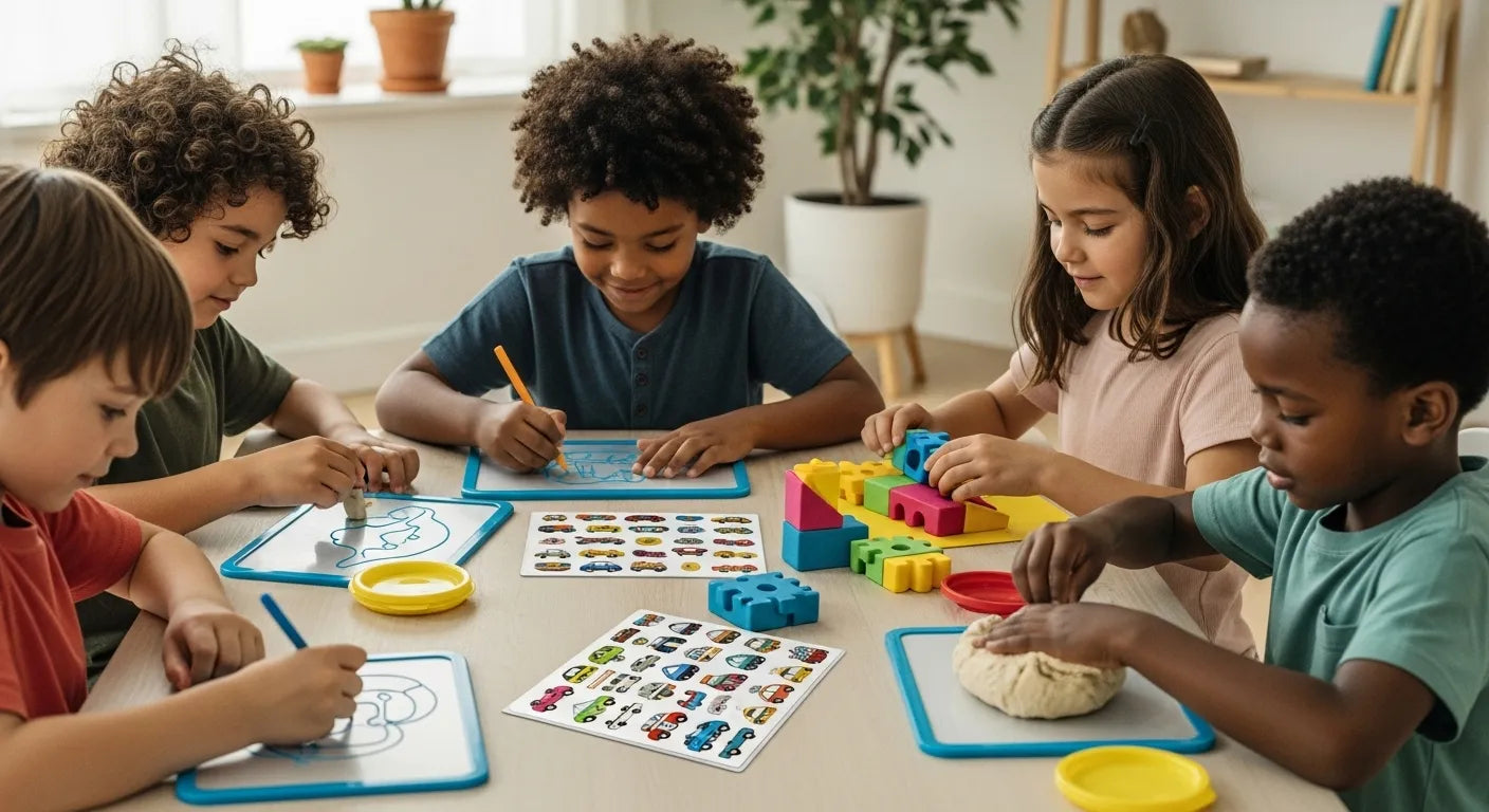 No Mess Crafts for Kids: Creative Fun Made Easy | I'm the Chef Too