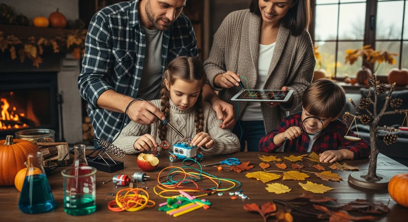 November STEM Projects: Fall Fun & Festive Family Learning | I'm the ...