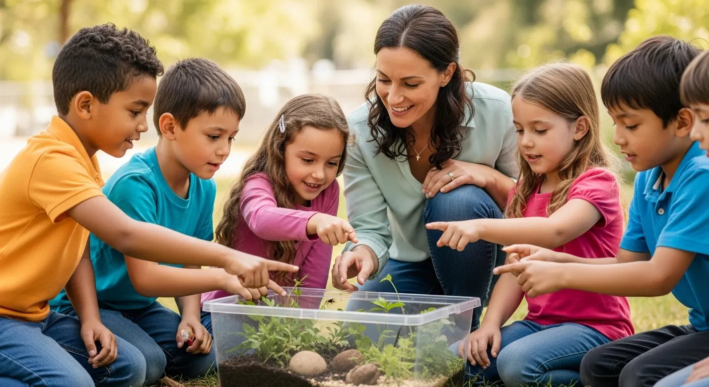 Nurturing Young Minds with Fun STEM Ecosystem Projects | I'm the Chef Too