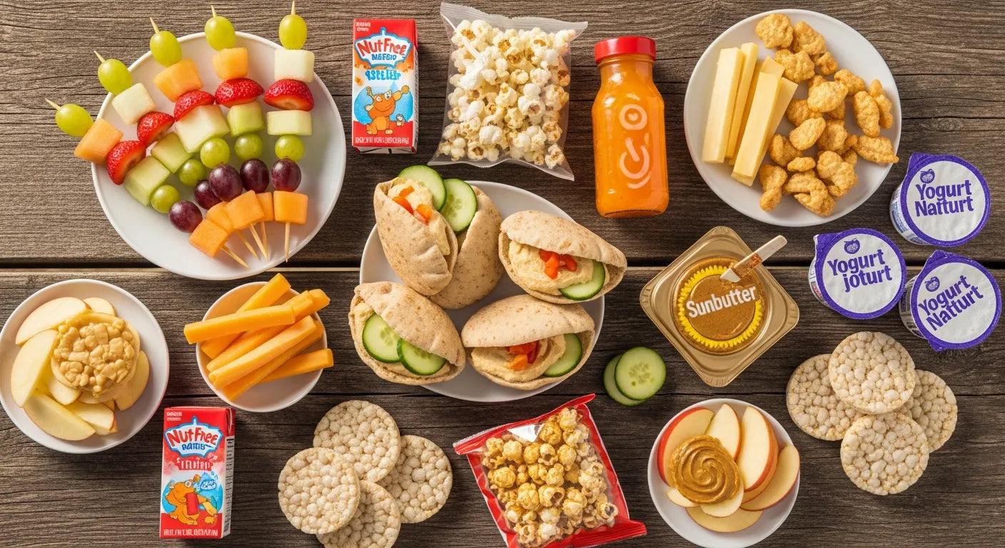 Nut-Free Snack Ideas for Kids: Easy & Safe Bites for Every Adventure ...