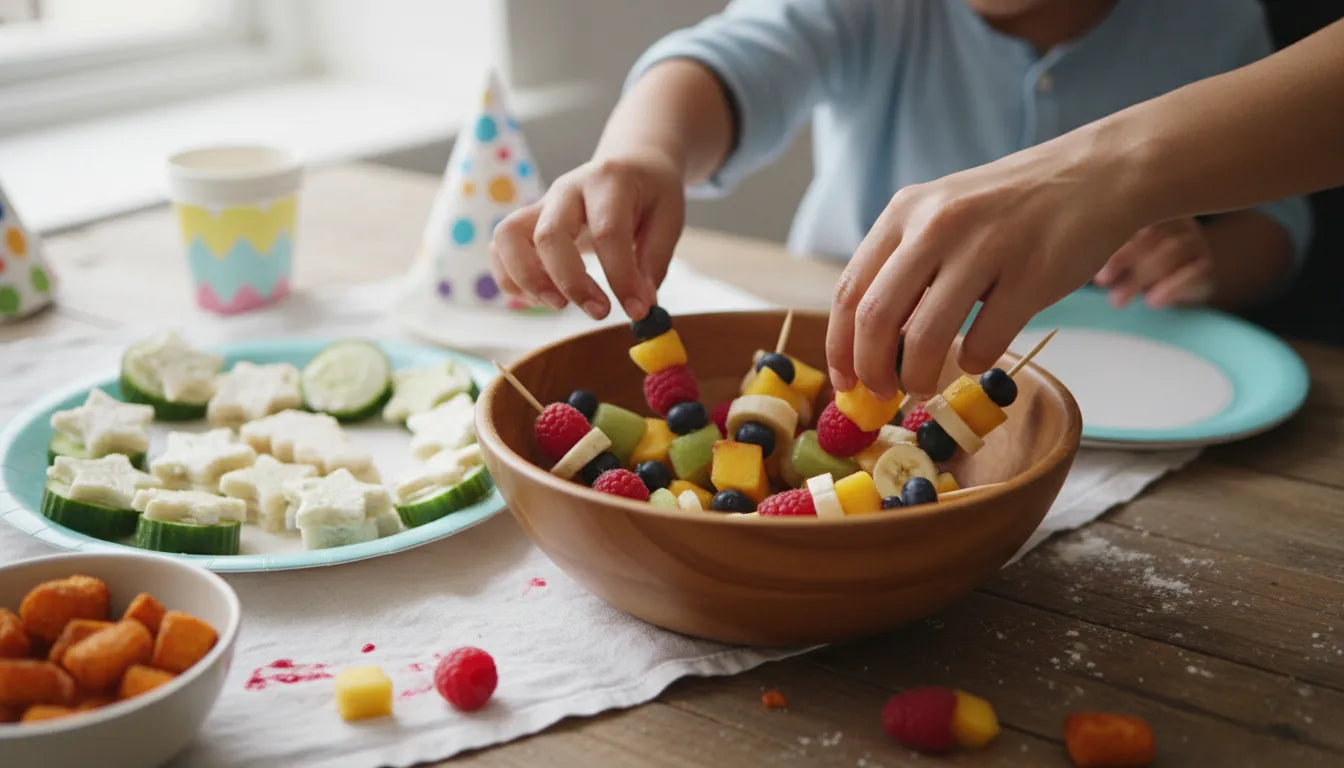 20 Fun & Nutritious Toddler Finger Foods for Parties