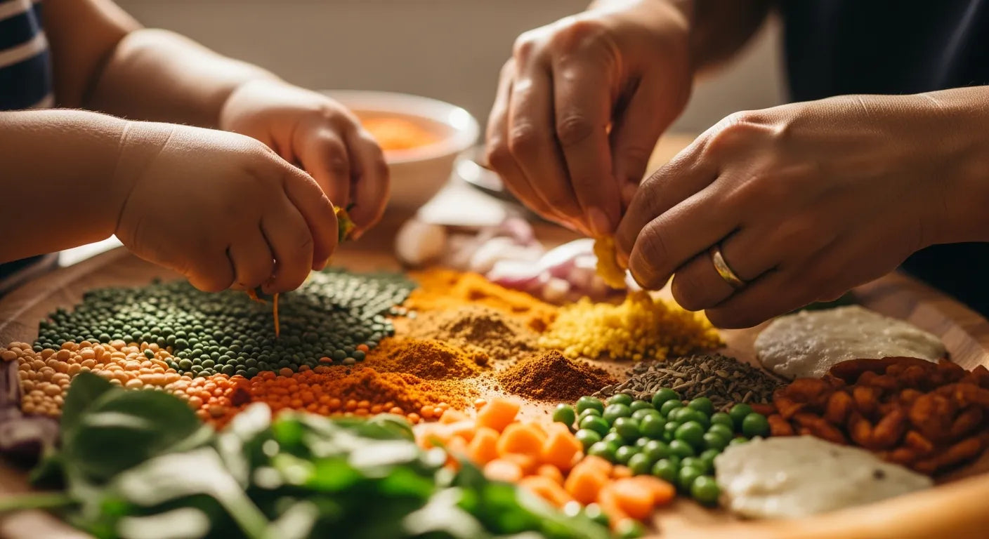 Nutritious Toddler Indian Recipes for Happy Mealtimes | I'm the Chef Too