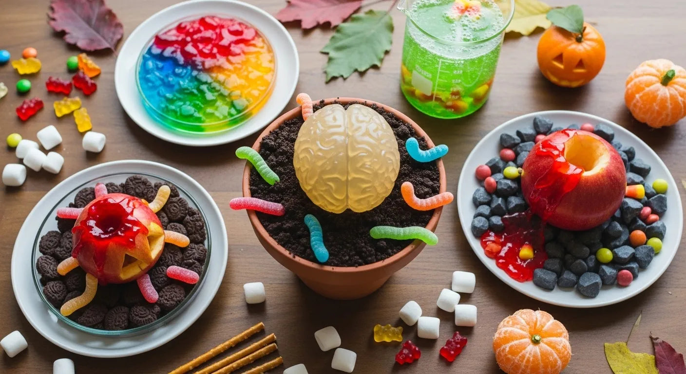 October STEM Projects: Edible Learning Fun | I'm the Chef Too