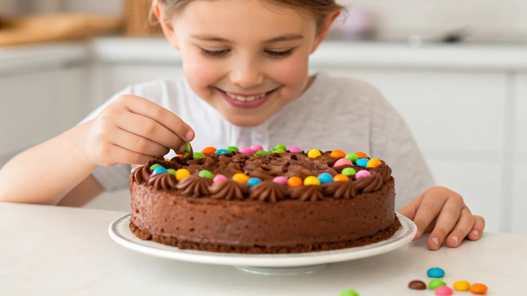 Our Best Chocolate Cake Recipe for Kids: A Sweet STEM Journey | I'm the ...