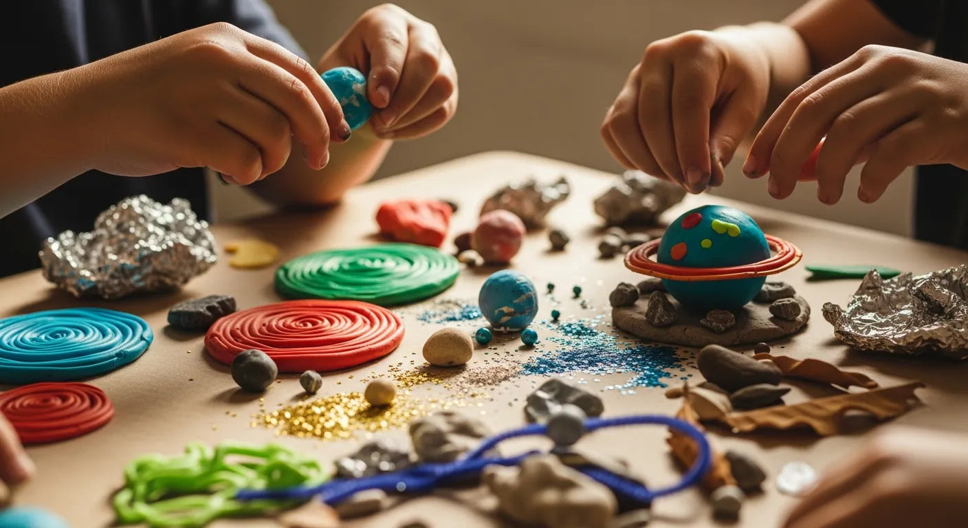 Out-of-This-World Planet Project for Kids Ideas | I'm the Chef Too