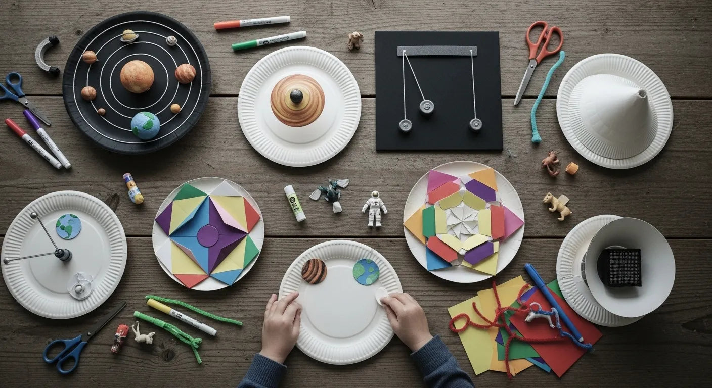 Paper Plate STEM Projects: Creative Learning for Kids | I'm the Chef Too