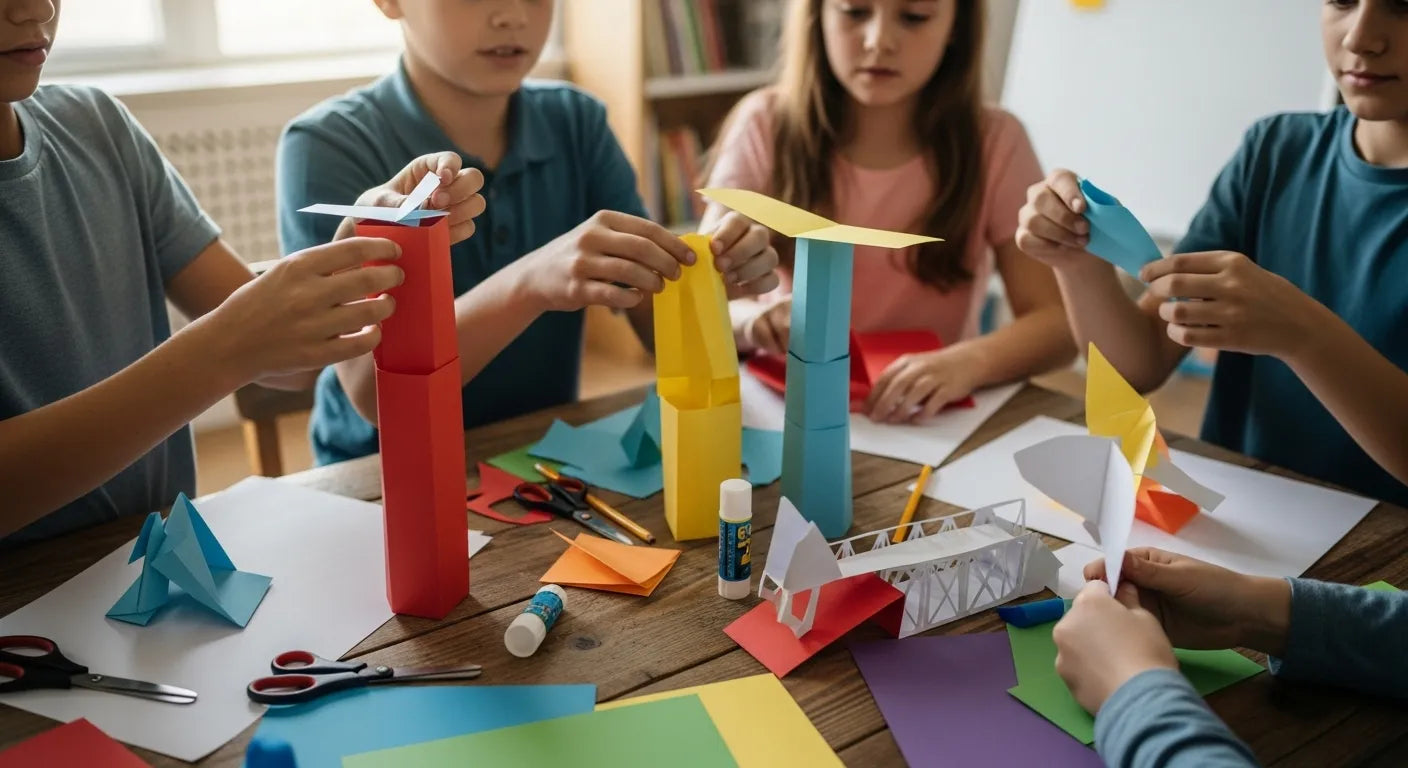Paper Power: Hands-On STEM Challenges for Kids | I'm the Chef Too