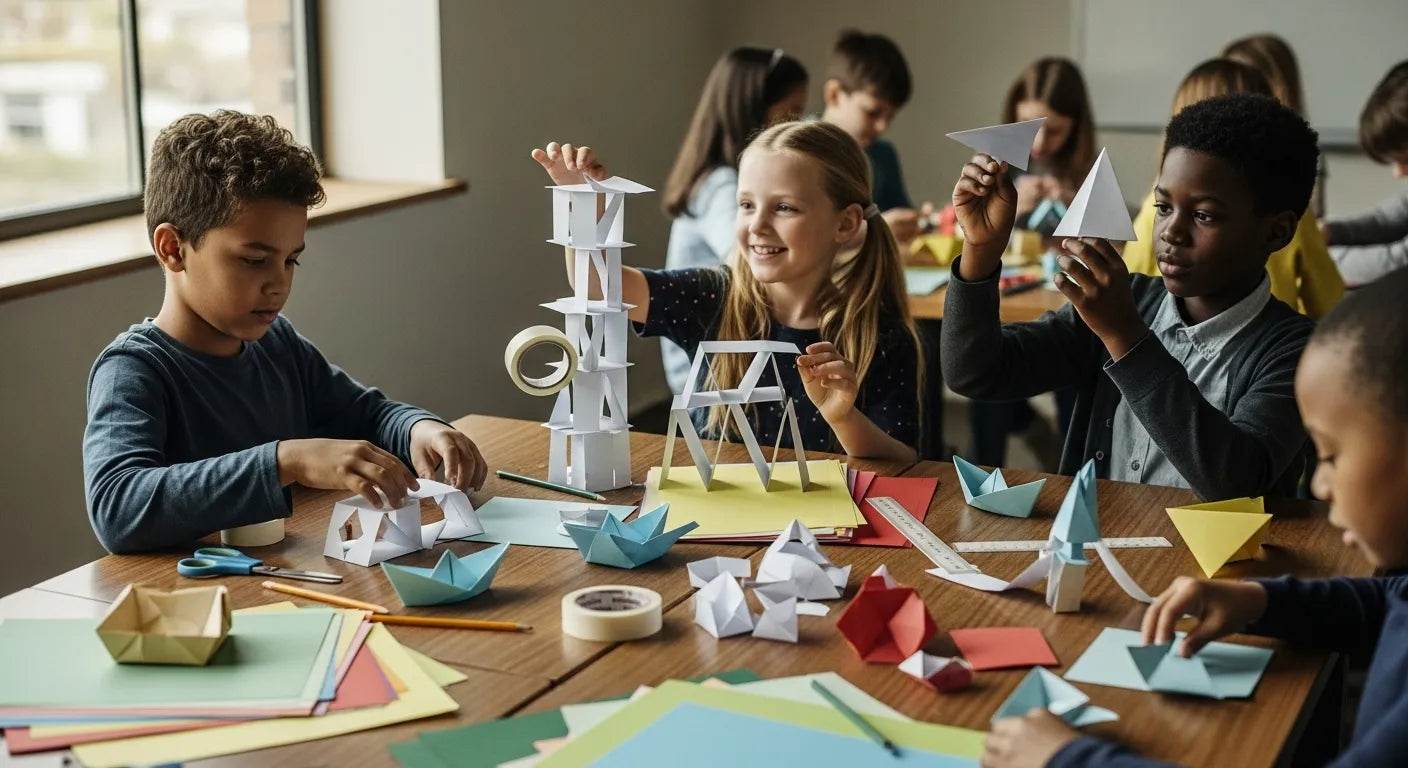 Paper STEM Challenges: Spark Curiosity & Engineer Fun | I'm the Chef Too