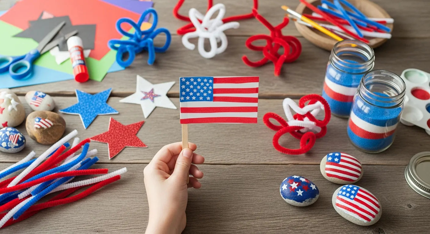 Patriotic Crafts for Kids: Fun, Learning & Family Joy | I'm the Chef Too