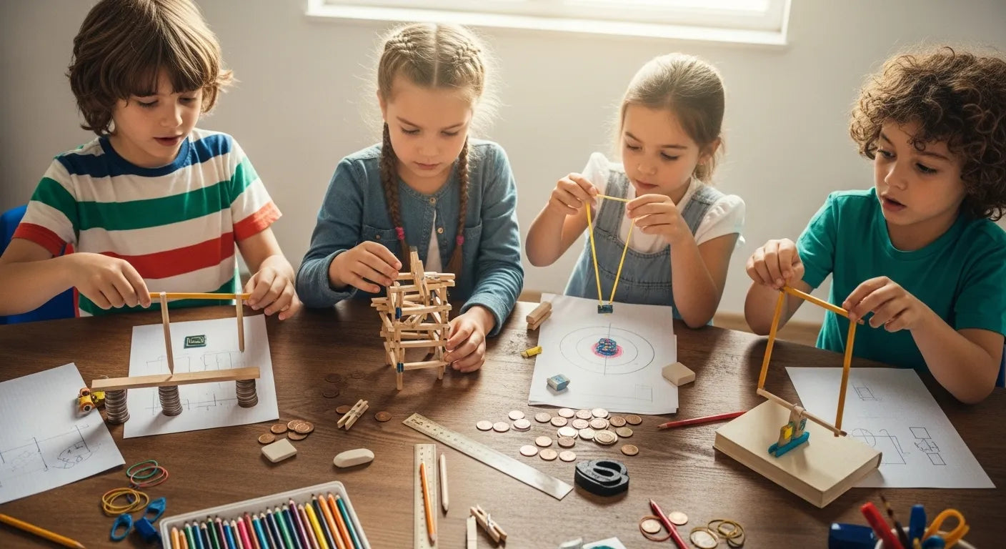 Pencil STEM Challenges: Everyday Fun for Young Innovators | I'm the ...