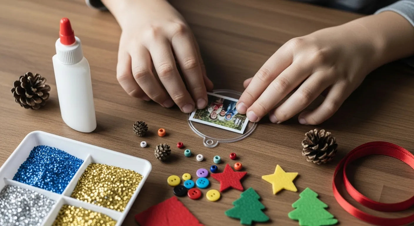 Photo Ornament Craft for Kids: Crafting Memories and Sparking Curiosity ...