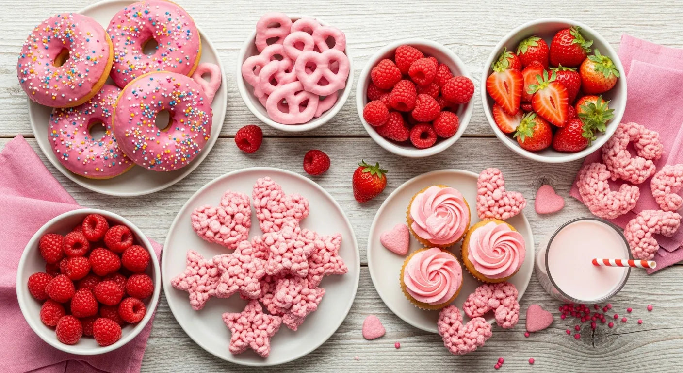 Pink Snacks for Kids: Colorful & Creative Bites | I'm the Chef Too