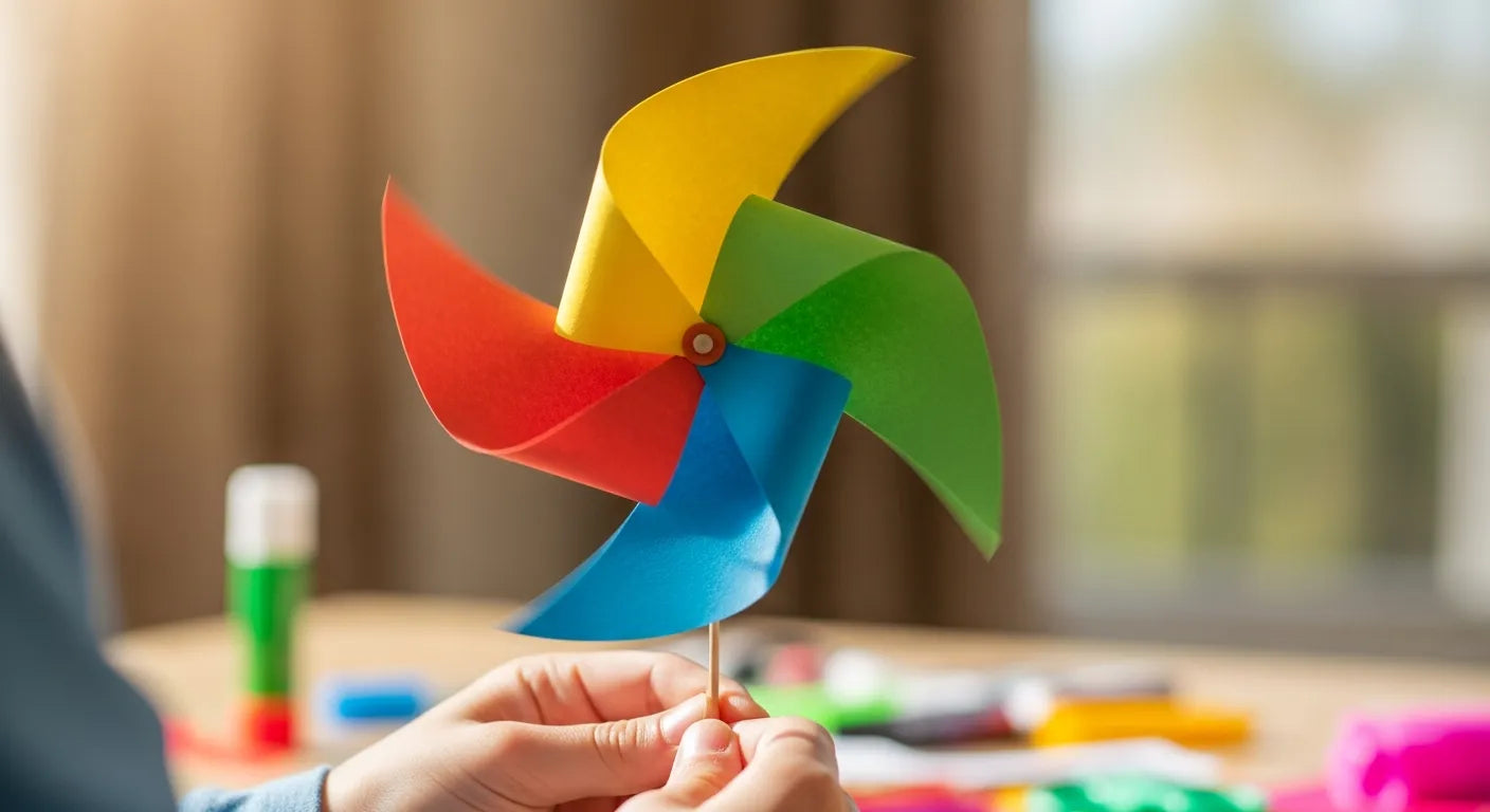 Pinwheel Craft for Kids: Spin Up Fun & Learning | I'm the Chef Too