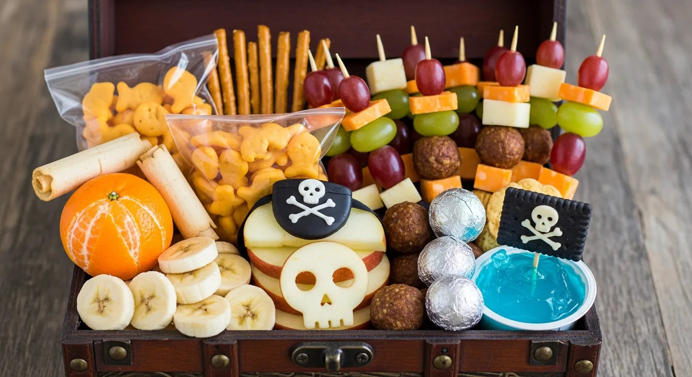 Pirate Snacks for Kids: A Treasure Chest of Edible Adventures | I'm the ...