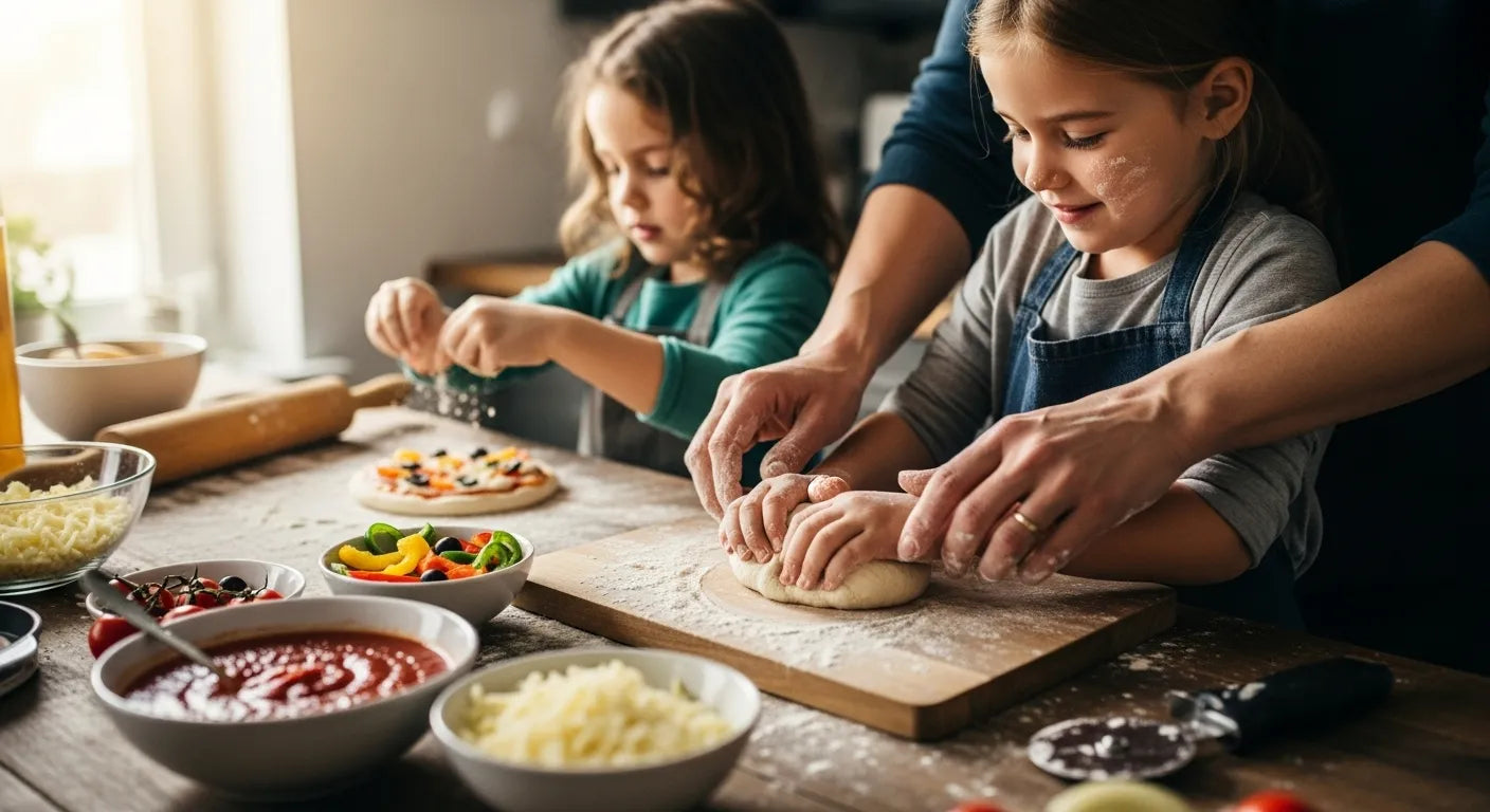 Pizza Crafts for Kids: Kneading Fun, Learning, and Family Togetherness ...