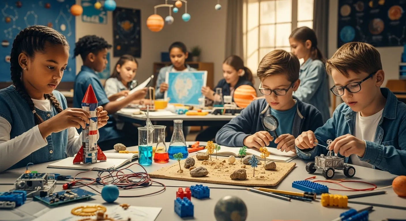 Planetopia STEM Challenge: Crafting Future Innovators Through Hands-On ...