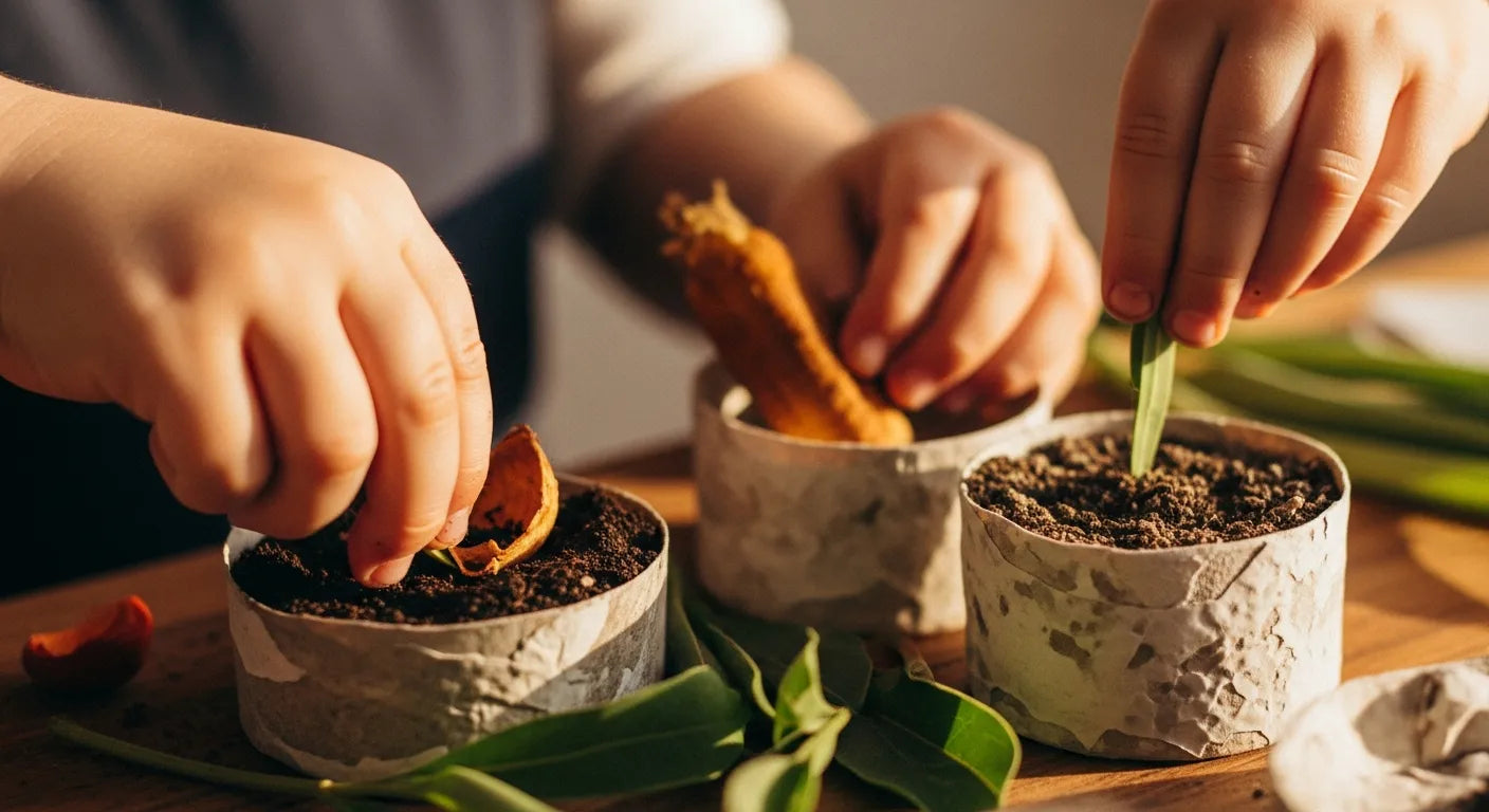 Plastic-Free Kids Science Kits: Eco-Friendly Experiments | I'm the Chef Too