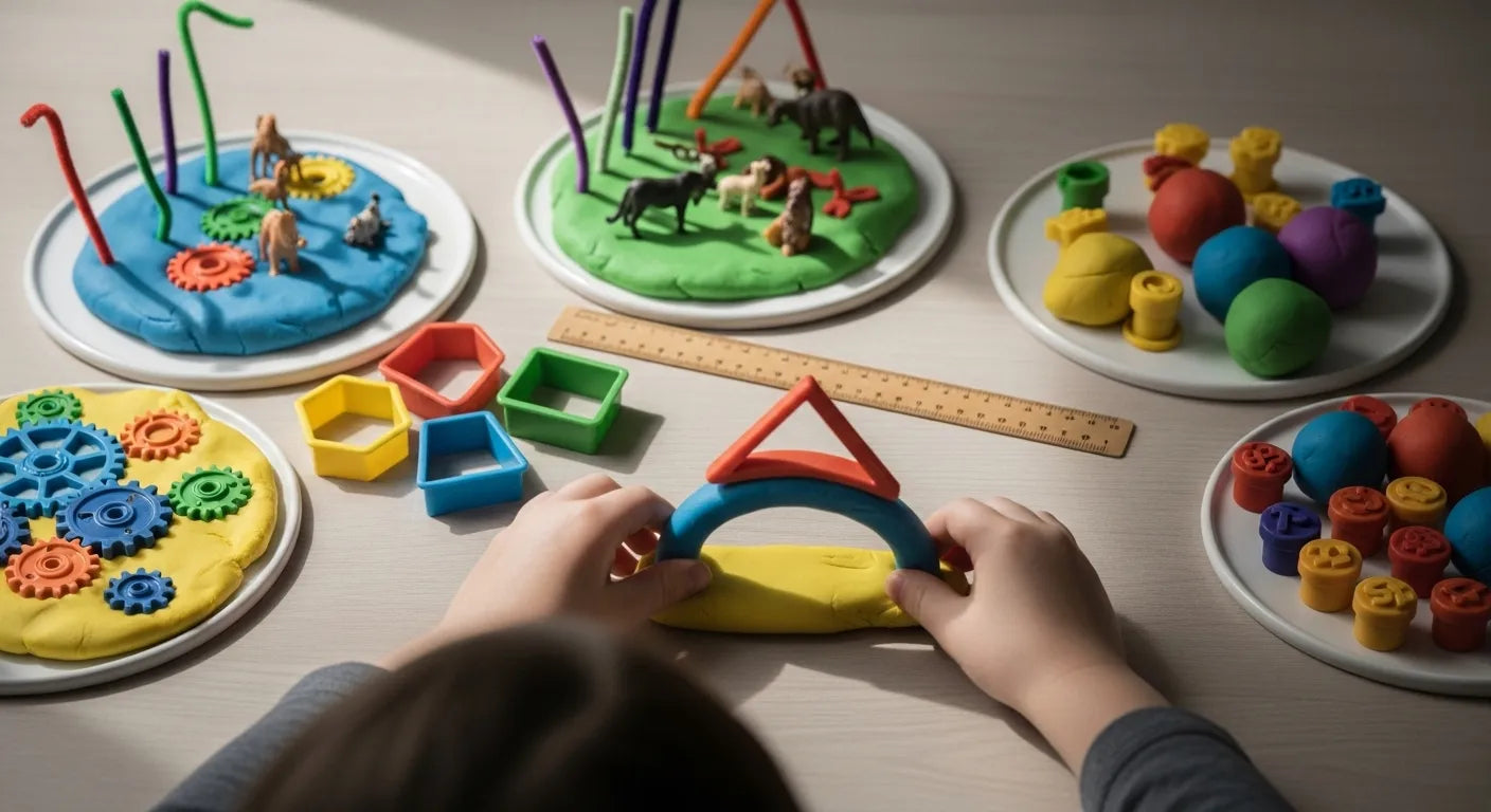 Playdough STEM Challenges: Ignite Curiosity & Build Skills | I'm the ...