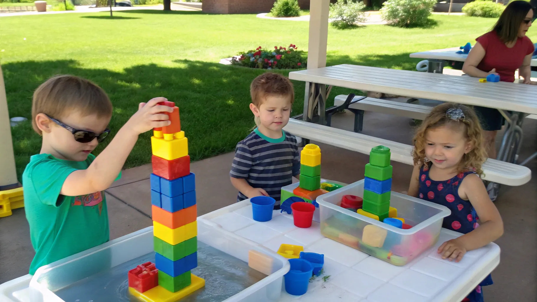 Playful Summer STEM Activities for Preschoolers | I'm the Chef Too