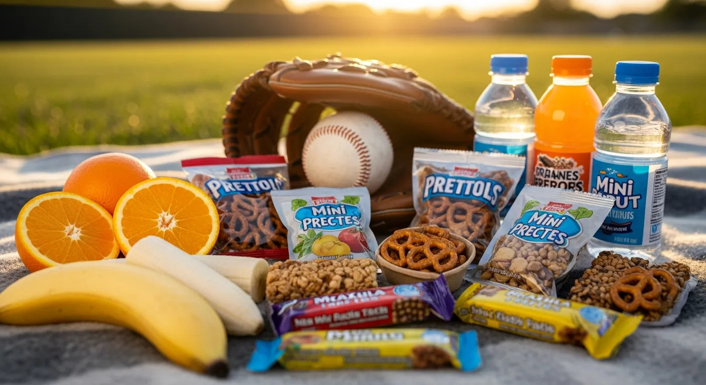 Post-Game Power-Up: Best Snacks for Kids After Baseball | I'm the Chef Too
