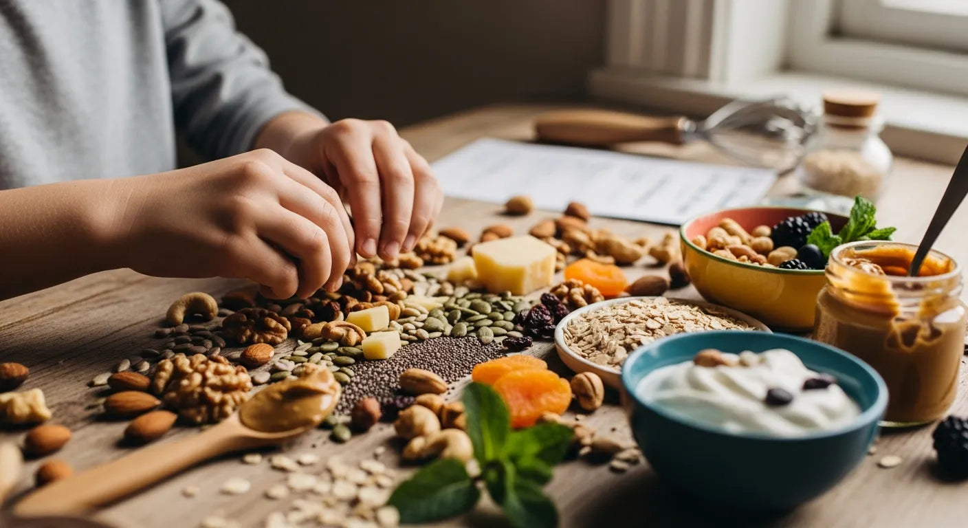 Power Up! High Protein Kids Snacks for Energy & Growth | I'm the Chef Too