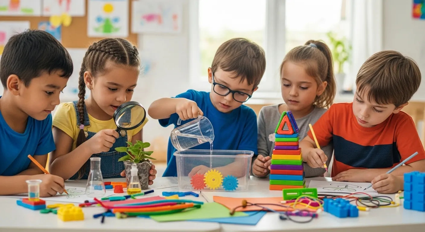 Pre-K STEM Projects: Sparking Early Curiosity & Learning | I'm the Chef Too