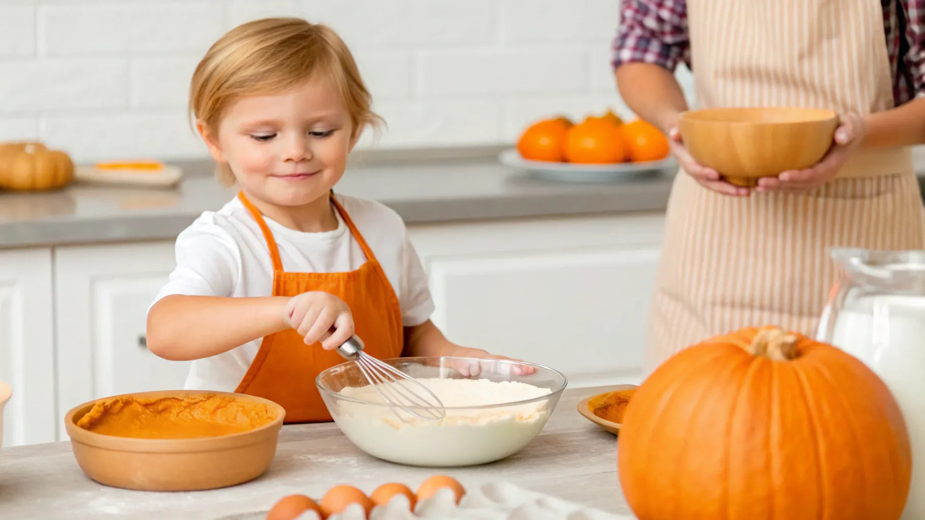 Pumpkin Pie Recipe for Kids: Simple Steps, Sweet Fun | I'm the Chef Too