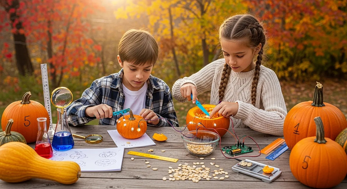 Pumpkins & STEM: Engaging Projects for Kids This Fall | I'm the Chef Too