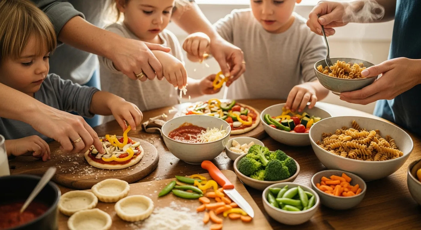 Quick and Easy Dinner Ideas Kid Friendly Families Love | I'm the Chef Too