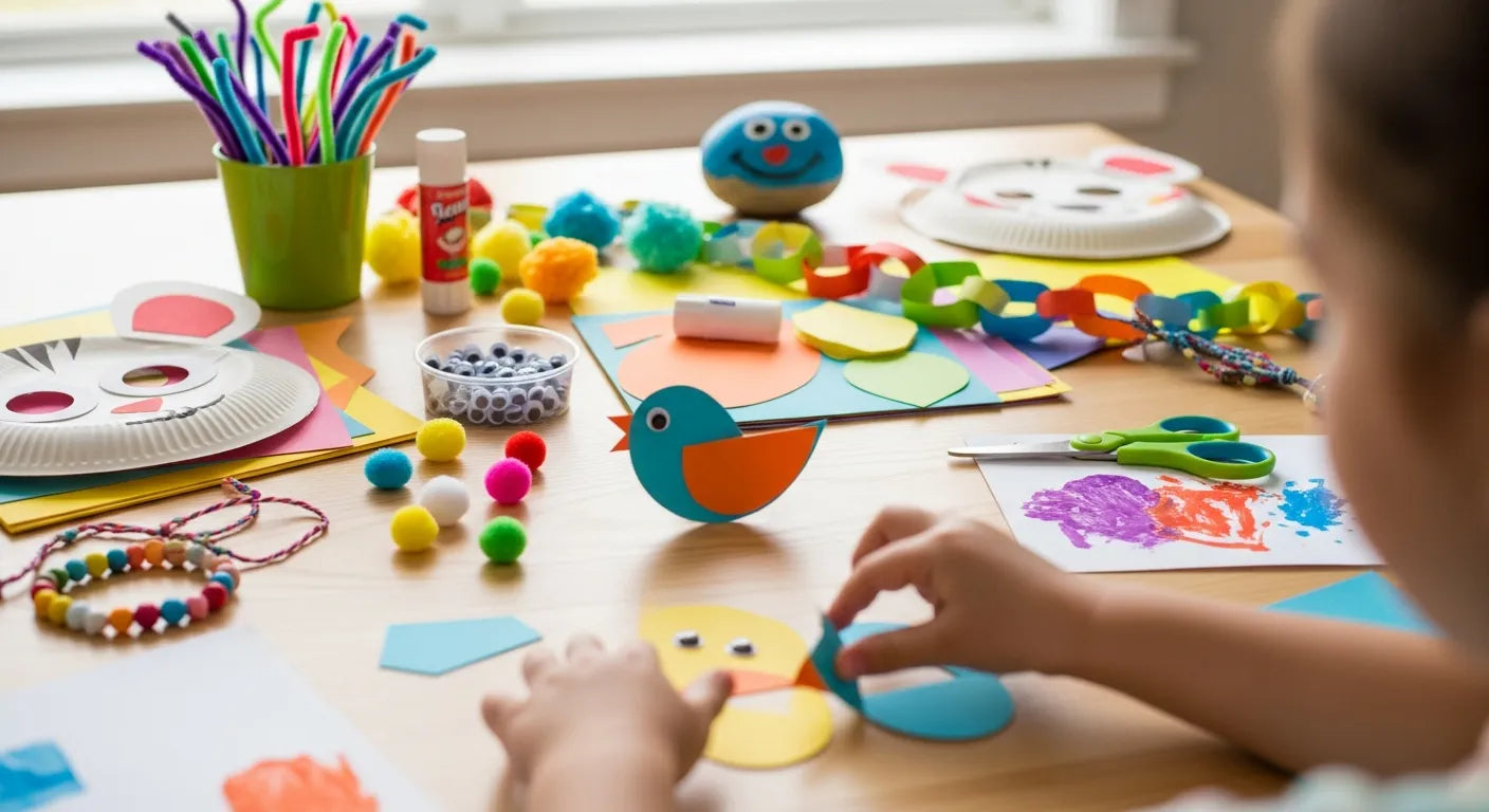 Quick Easy Crafts for Kids: Spark Joy & Learning at Home | I'm the Chef Too