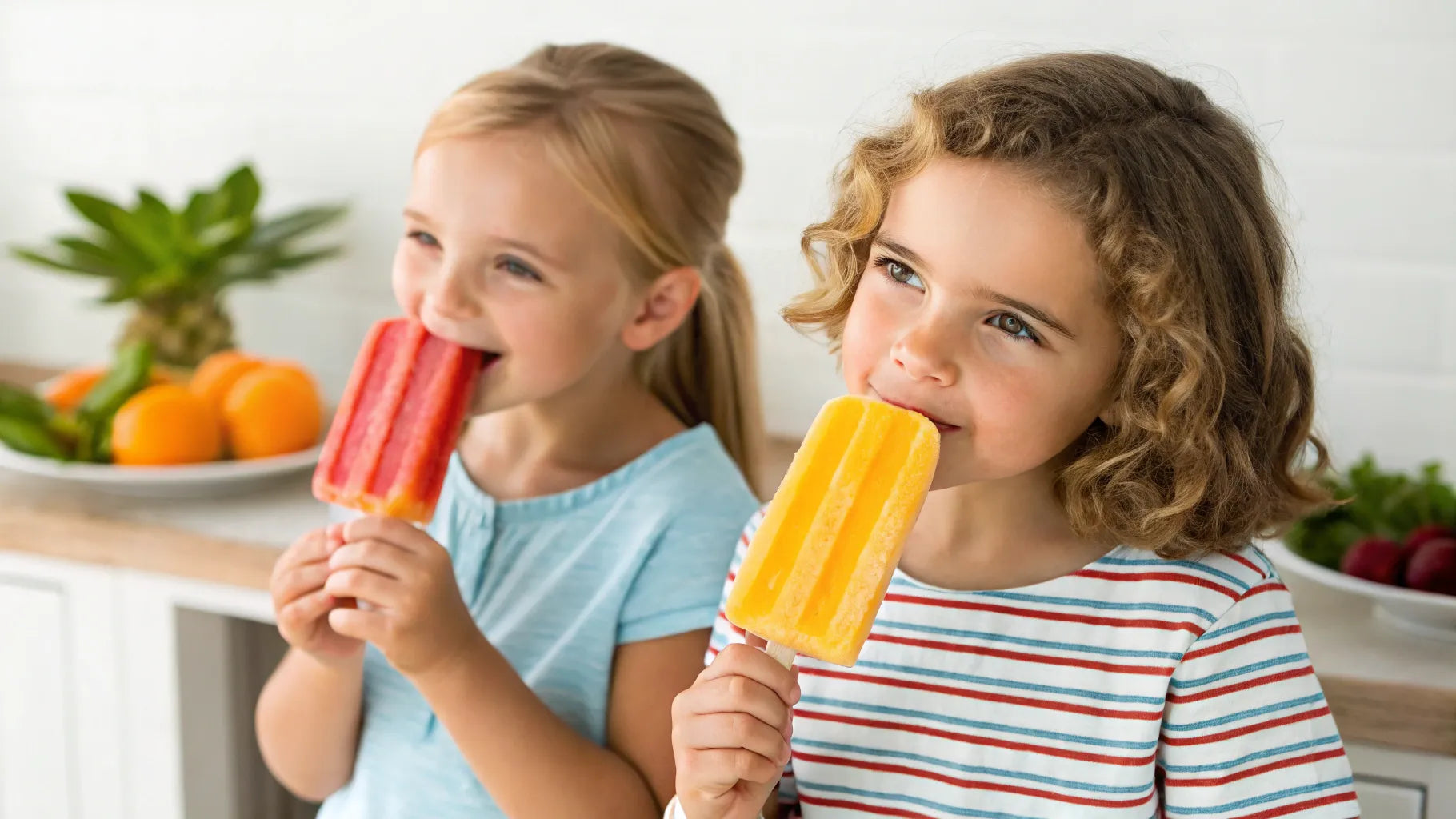 Quick & Easy Healthy Kids Popsicle Recipes: Sweet STEM Fun | I'm the ...